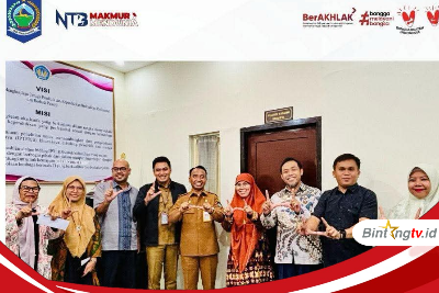 Diskominfotik NTB dan FIPP Undikma Jajaki MoU Penguatan Transformasi Digital – Bintangtv